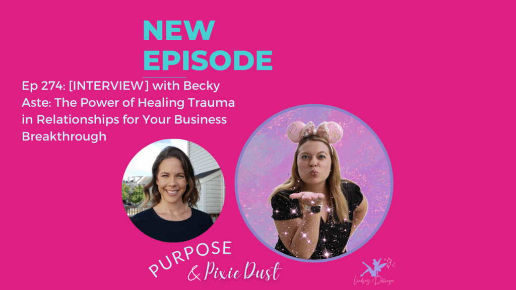 [INTERVIEW] with Becky Aste: The Power of Healing Trauma in ...